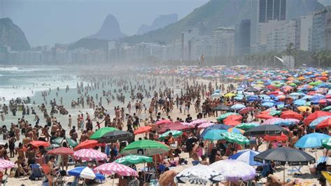 Rio De Janeiro Registra Sensação Térmica Acima De 50°c Nesta Sexta