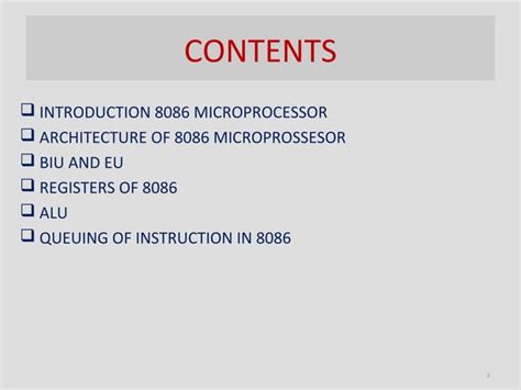 architecture of 8086 microprocessor ppt operating systems computer software and applications