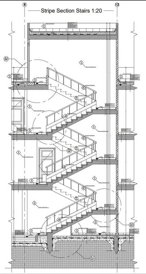 Autocad Apartment Building Section Cad Drawing Download Dwg File Artofit
