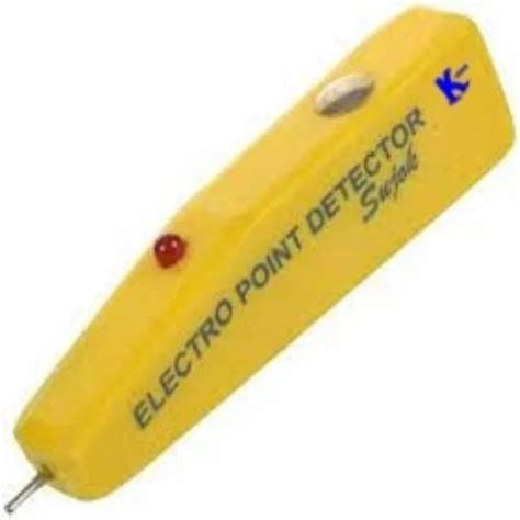 Plastic Full Body Point Detector At ₹ 349 Piece In New Delhi Id 2852937655730