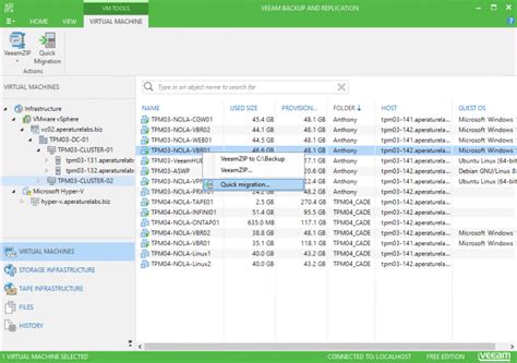 How To Move A VMware VM From One Host To Another WITHOUT VMware VMotion