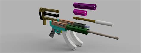 Decimator 22 3d Gun Builder Decimator 22 3d Gun Builder