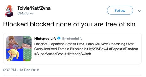 None Of You Free Of Sin Super Smash Bros Ahegao Faces Know Your Meme
