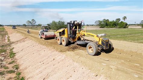 Technique Motor Grader Grading Leveling Road Construction Motor Grader