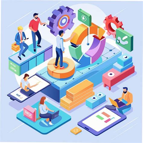 Concept Of Agile Project Management Agile Software Development 3d