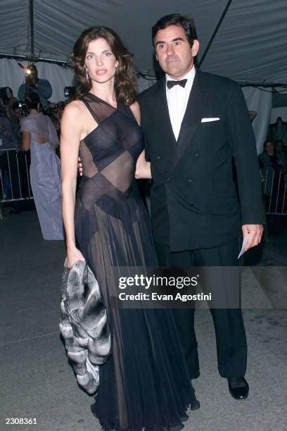 Stephanie Seymour Wedding Stephanie Seymours Boozy Night Out With