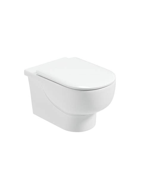 Sonas Sigma Rimless Wall Hung Wc And Soft Close Seat Cork Toss Bryan