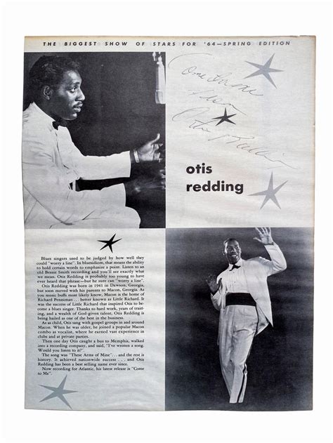 Otis Redding Body
