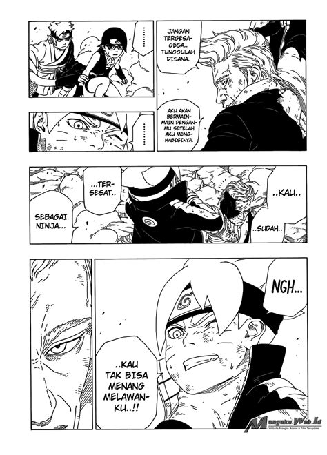 Baca Manga Boruto Chapter 22 Bahasa Indonesia Koimik