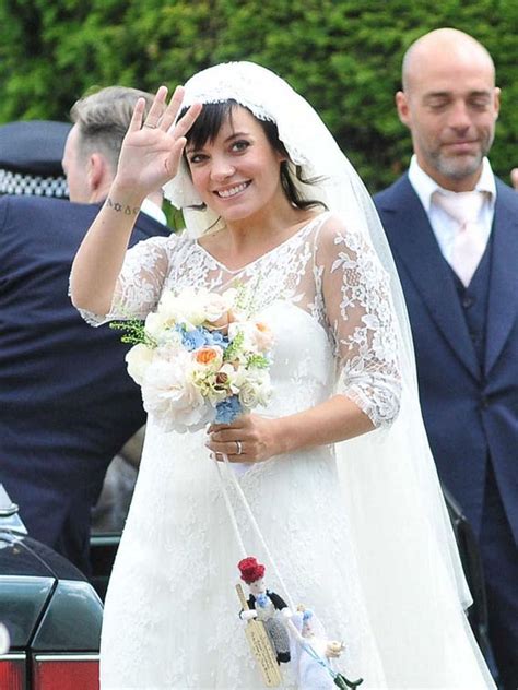 Lily Allen Wedding Dress
