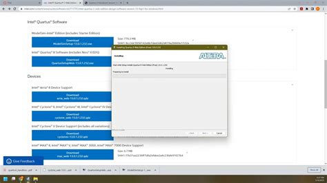 1 installing quartus ii 13 0sp1 and modelsim youtube