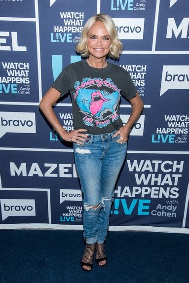 Kristin Chenoweth In Jeans
