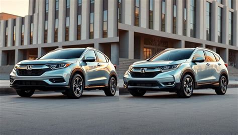 Honda Hrv Vs Crv Better Compact Suv 7 Comparison