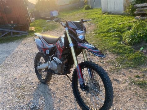 Купить б у Bse Z3 карбюратор 5 передач в Заокском чёрный внедорожный эндуро 2022 года на Авто