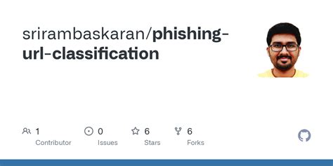GitHub Srirambaskaran Phishing Classification
