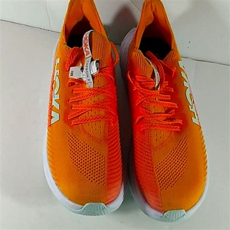 Hoka Shoes New Hoka Running Carbon X Long Distance Men Yelloworange