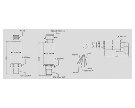 Core Sensors CS Industrial Pressure Transducer Series Rhopoint Core Sensors CS Industrial Pressure Transducer Series Rhopoint