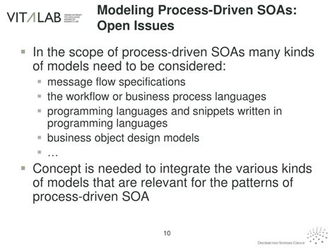 Ppt Modeling Process Oriented Integration Of Services Using Patterns And Pattern Primitives