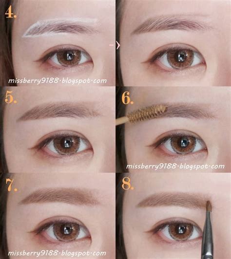Korean Eyebrows Tutorial