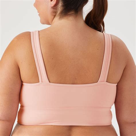 Womens Plus Armachillo Cooling Longline Bra Duluth Trading Company