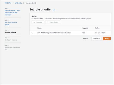 Part New AWS WAF AWS Management Console Operation Managed Rules WafCharmService For