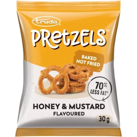 Truda Pretzels Honey And Mustard Agrimark