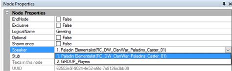 Dialog Editor Divinity Engine Wiki