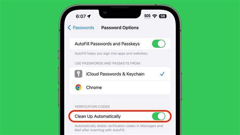 Ios 17 How To Auto Delete Verification Codes In Messages And Mail