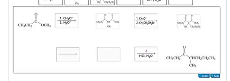 Solved Part A Starting With Methyl Propanoate How Could You