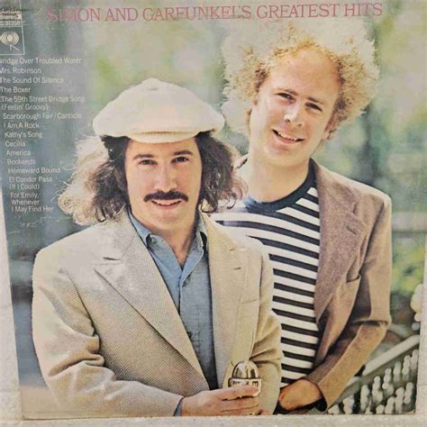 Simon And Garfunkel Simon And Garfunkels Greatest Hits Disc Vinil Lp