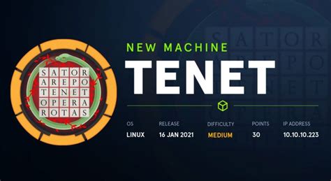 HackTheBox Machines Tenet WriteUp Byte Mind