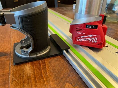 Milwaukee Router Adapter For Festool And Makita Rails Toolcurve