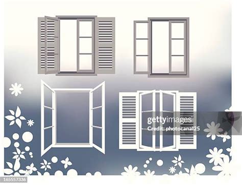 2887 Clip Art Windows High Res Illustrations Getty Images
