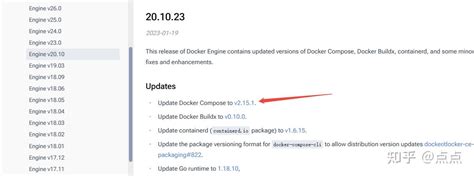 Docker和docker Compose离线包部署 知乎