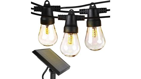 15 Best Outdoor String Lights To Brighten Up Your Patio Or Garden