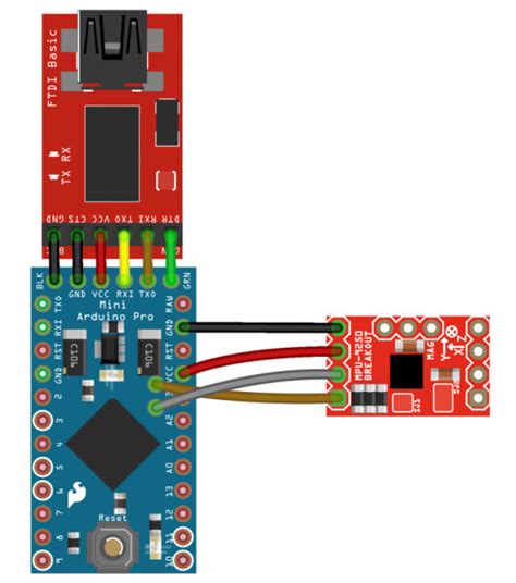 Drone Arduino UNO MPU 9250 General Guidance Arduino Forum