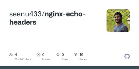 Github Seenu433nginx Echo Headers