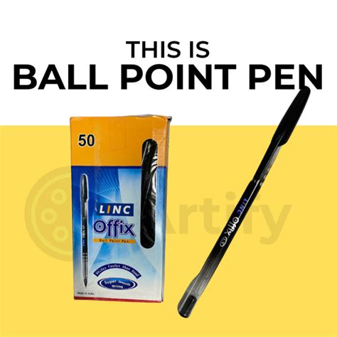 Linc Offix Ball Point Pen Low Viscosity Ballpen Lazada Ph