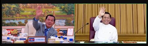 နိုင်ငံတော်စီမံအုပ်ချုပ်ရေးကောင်စီဥက္ကဋ္ဌ၊ နိုင်ငံတော်ဝန်ကြီးချုပ် ဗိုလ်ချုပ်မှူးကြီး မင်းအောင်လ