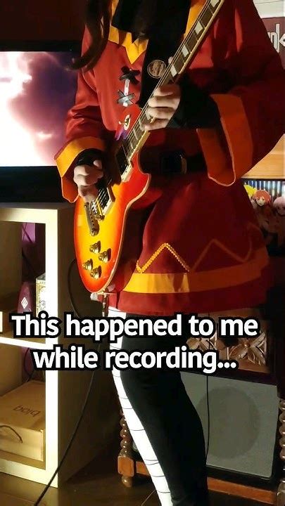 Megumin Exploding Strings Megumin Cosplay Fail Youtube