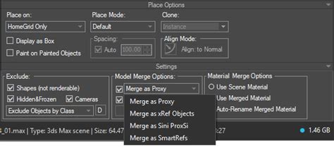 Merge And Manage 3d Models Using Project Manager Kstudio 3ds Max