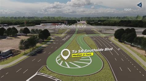 Fdot Making Improvements At Beach And Southside Median U Turn