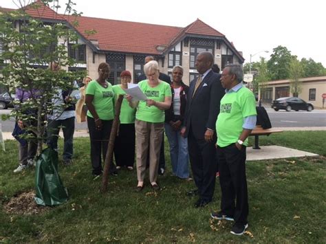 Stigma Free Task Force Community Members At 5 24 16 Tree Planting Ceremony Mentalhealthmonth