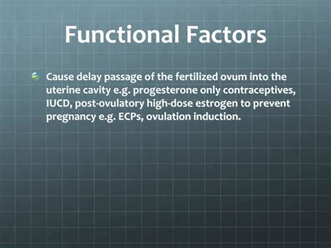 Ectopic Gestation Ppt Obstetrics And Gyn Ppt