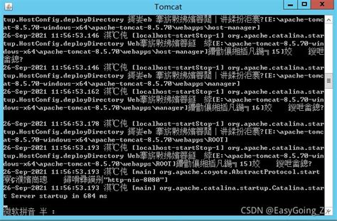 完美解决tomcat启动一闪而过tomcat一闪而过 Csdn博客