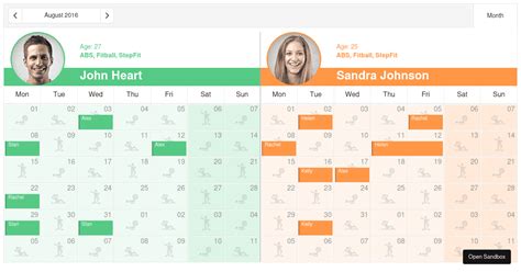 Cell Templates Devextreme Scheduler Codesandbox