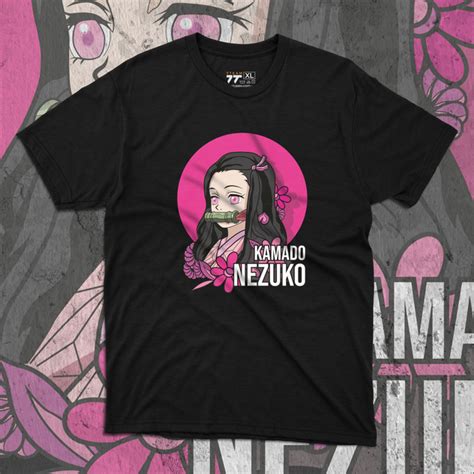 Футболка C принтом Клинок Рассекающий Демонов Незуко Размер L Арт F0329 3 Брендовая одежда