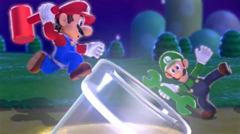 Super Mario 3d World Walkthrough Part 1 World 1 Youtube