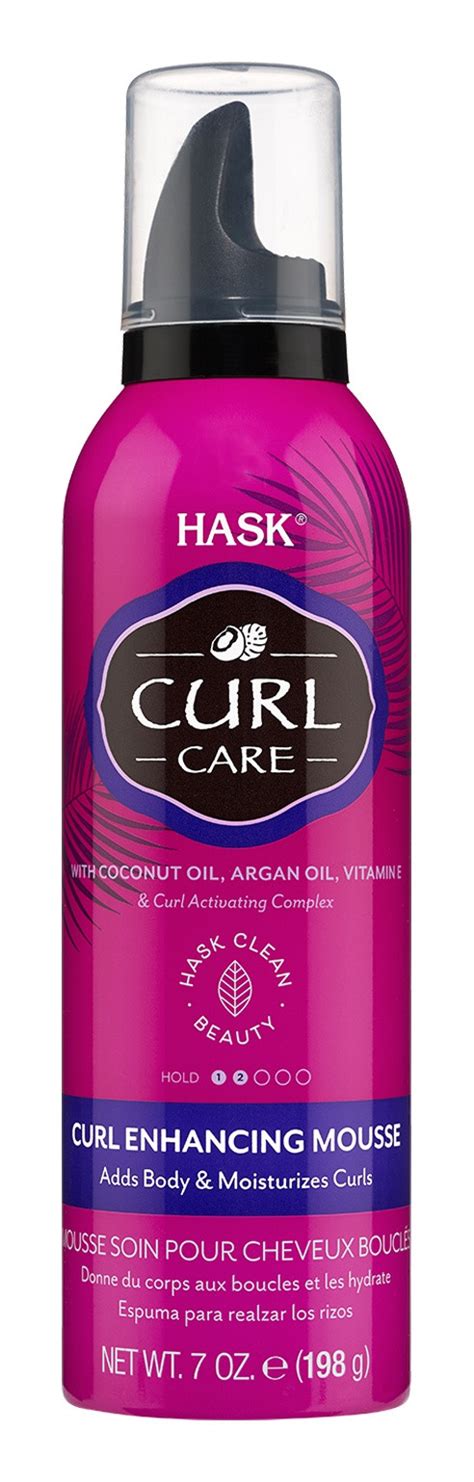 Hask Curl Care Curl Enhancing Mousse