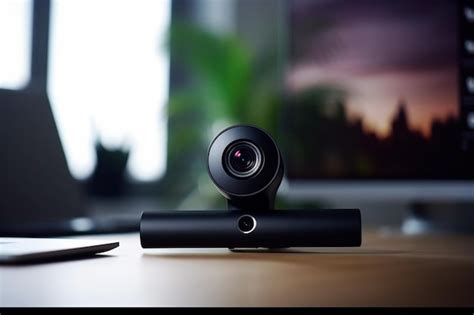 Gadget Webcam With Artificial Intelligence Technology And High Resolution 4k And 8k Quality